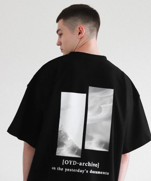 MUSINSA | OYD ARCHIVE Back printing square graphic printing overfit ...