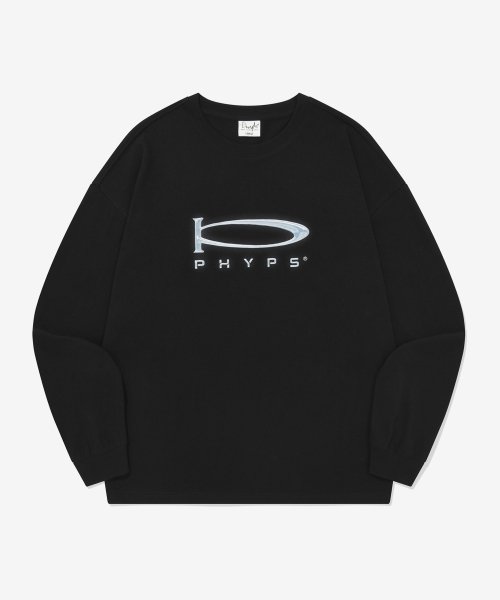 MUSINSA | PHYPS 3D ACTIVE METAL LOGO LS BLACK