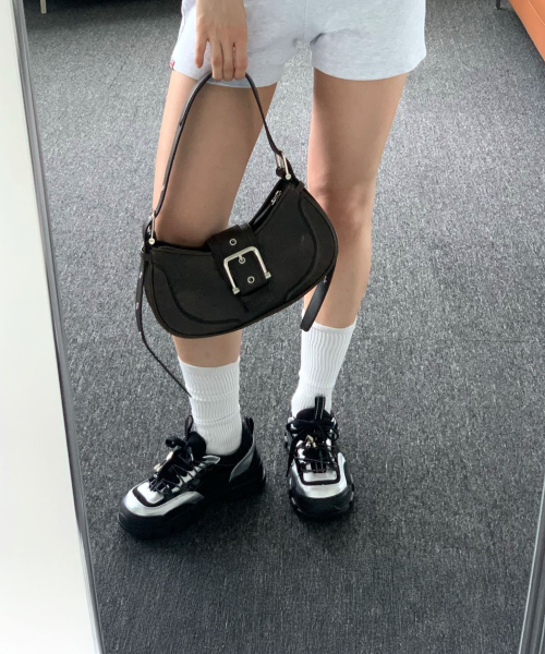 마크모크(MAC MOC) Bebe 3Color 캐쥬얼 하트 레이스업 스니커즈 4cm - 사이즈 & 후기 | 무신사