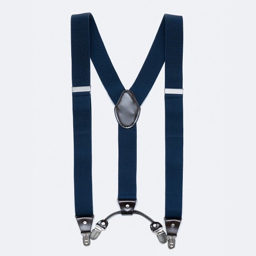 MUSINSA | ALLCLASSIC SP001 Single Suspender Navy