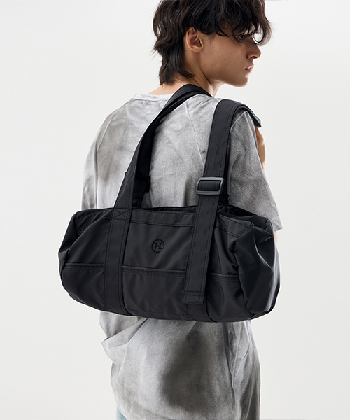 MUSINSA | HEDER HELEN BAGUETTE MULTI BAG BLACK