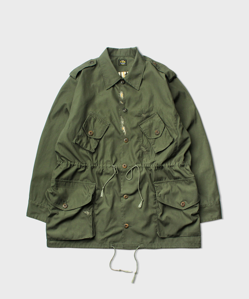비디알(VDR) DAMAGED FIELD JACKET [Military Camp] - 사이즈 & 후기 | 무신사