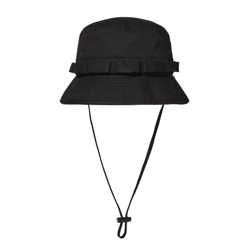 MUSINSA | MARKM JUNGLE BUCKET HAT-BLACK