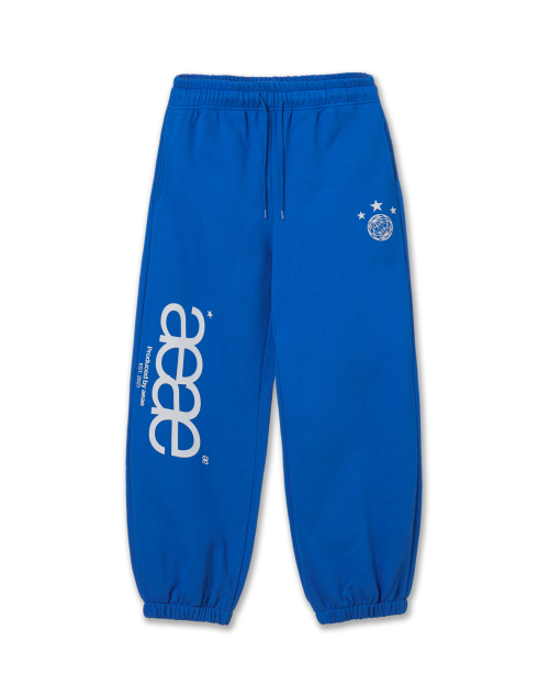 MUSINSA公式 | AEAE AEAE LOGO SWEATPANTS [BLUE]