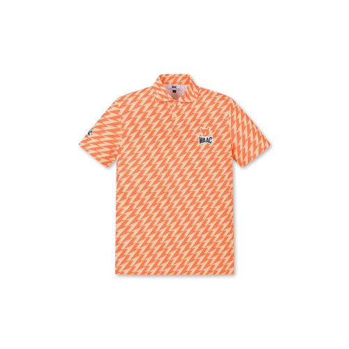 왁(WAAC) Men PLAYERS EDITION Arrow Print SS Polo_WMTCM24227ORD - 사이즈 ...