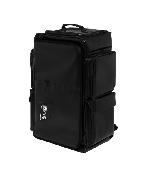 본투윈(BORN TO WIN) B1 BACKPACK NO PATCH VER [MATT BLACK] - 사이즈 & 후기 | 무신사