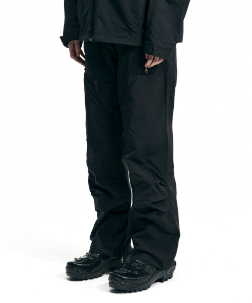 록히드마틴(LOCKHEED MARTIN) SPLIT ZIPPER PANTS (BLACK) - 사이즈 & 후기 | 무신사