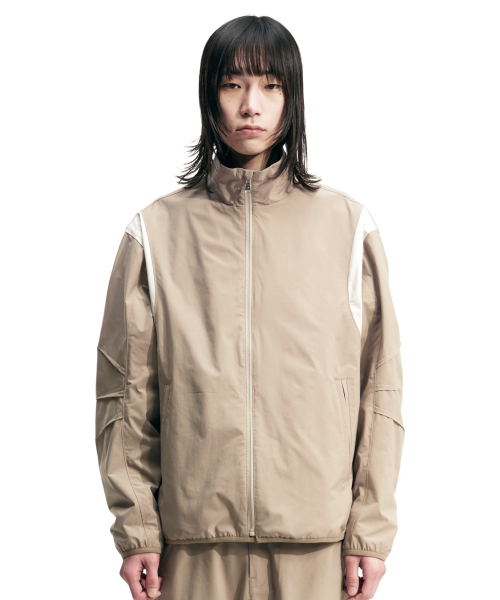 MUSINSA | LOCKHEED MARTIN SOFT TRACK JACET (BEIGE)