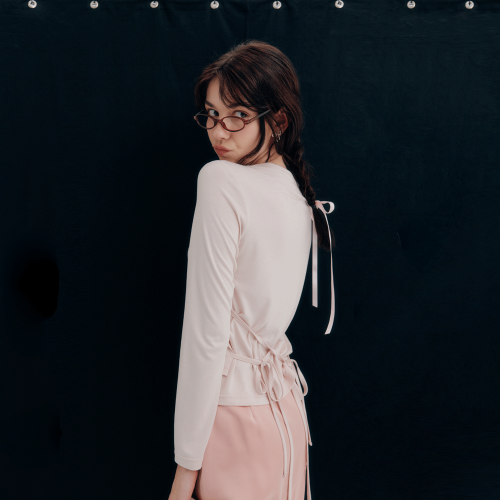 세이지(SAGE) STRING LAYERED LONG SLEEVE TOP - (3COLOR) - 사이즈 & 후기 | 무신사