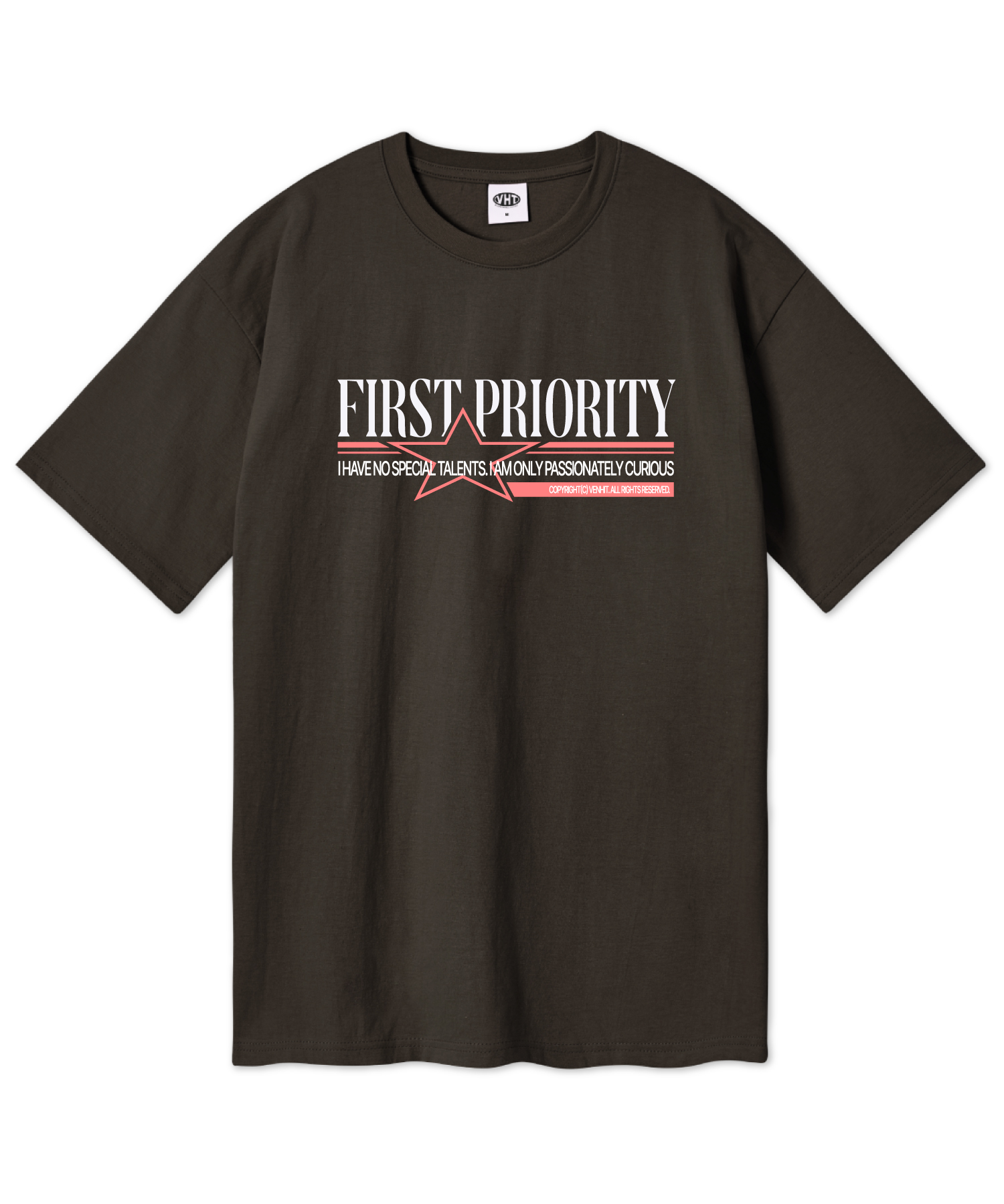 VENHIT FIRST-PRIORITY 寬版T恤 (Creatrip)