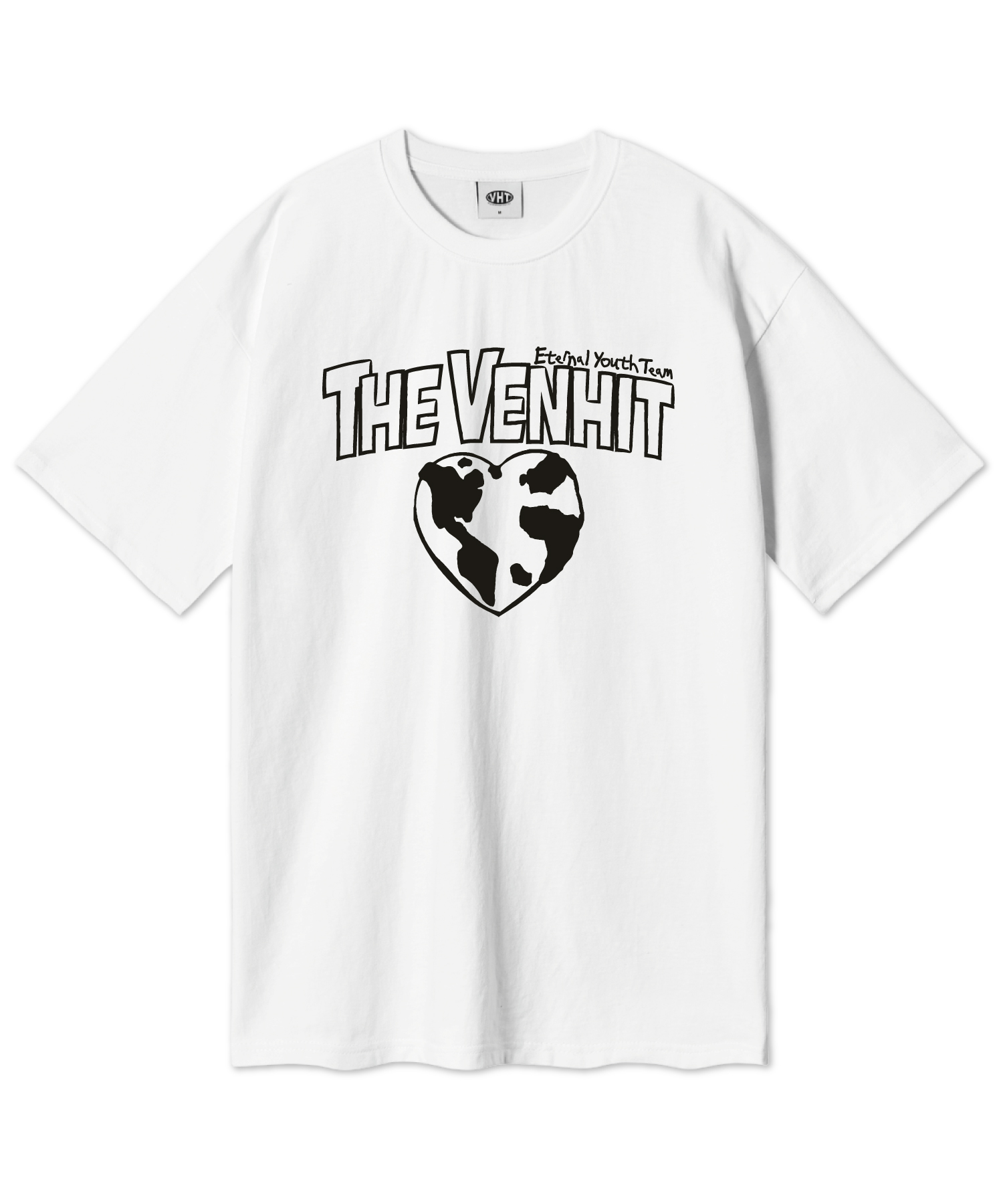 VENHIT Drawing Us 寬版T恤 (Creatrip)