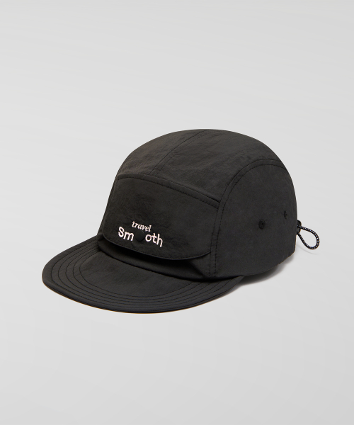 MUSINSA | PARITY Foldable Cap Dark Gray