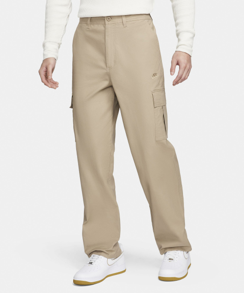 나이키(NIKE) 클럽 카고 팬츠 M - 카키 / FZ5766-247 - 사이즈 & 후기 | 무신사