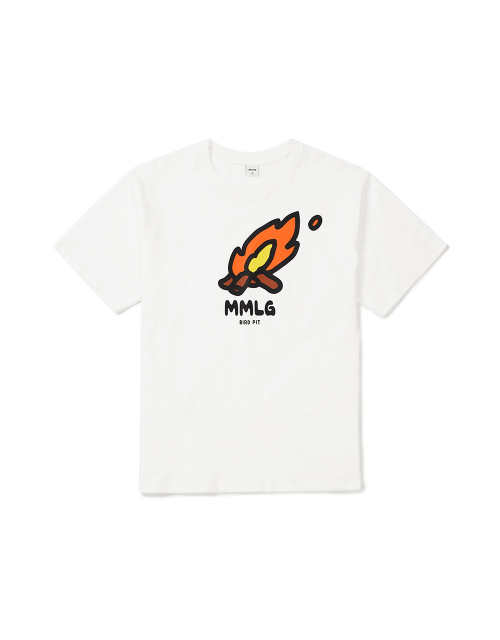 엠엠엘지(MMLG) [Mmlg] BIRDPIT WARM HEART HF-T (EVERY WHITE) - 사이즈 & 후기 | 무신사