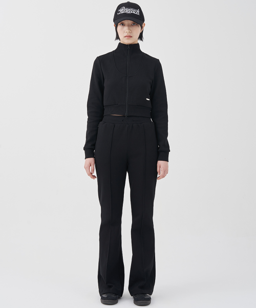 에프디알(FDR) Boots Cut Essential Pants_BLACK - 사이즈 & 후기 | 무신사