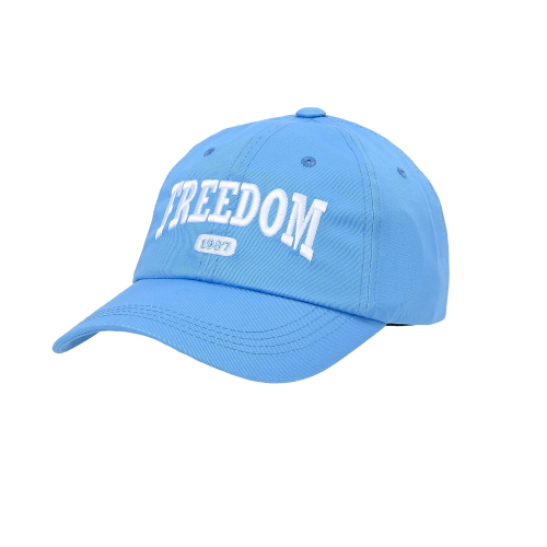 MUSINSA | FREEDOM Freedom 1987 Ball Cap (Sky Blue)