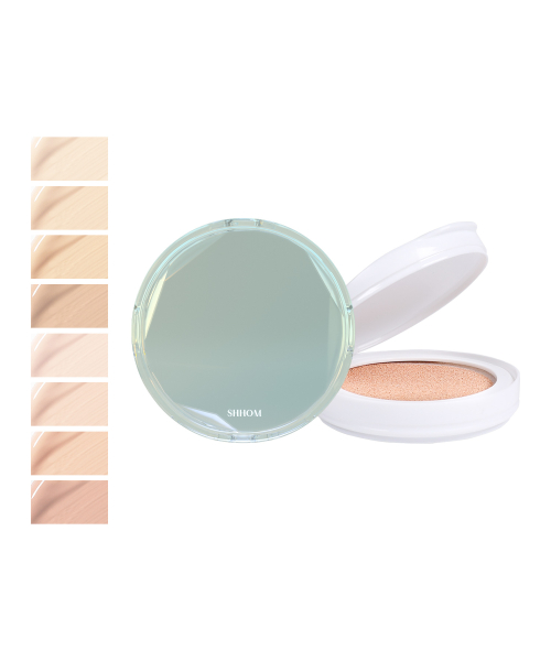 MUSINSA | SHHOM Perfect Deep Cover Vegan Cushion 8 colors (Original ...