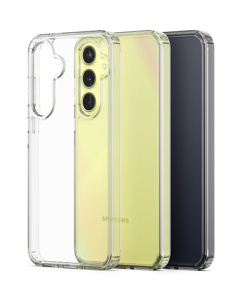 MUSINSA | SINJIMORU Airclo Galaxy A35 Clear Transparent Phone Hard Case