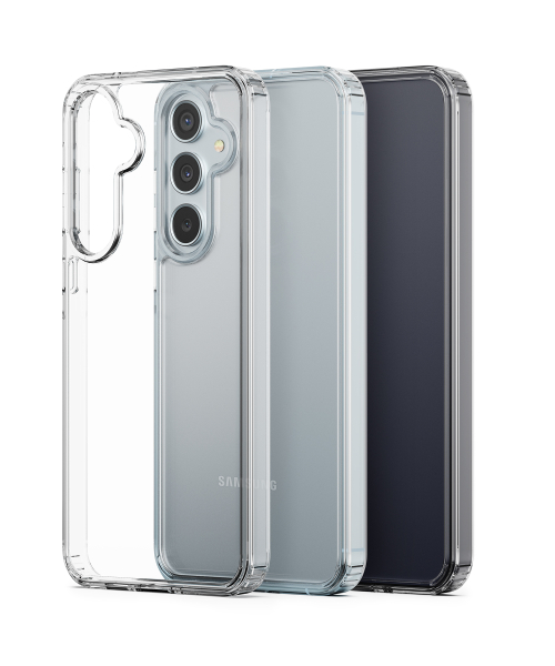 MUSINSA | SINJIMORU Airclo Galaxy A55 Clear Transparent Phone Hard Case