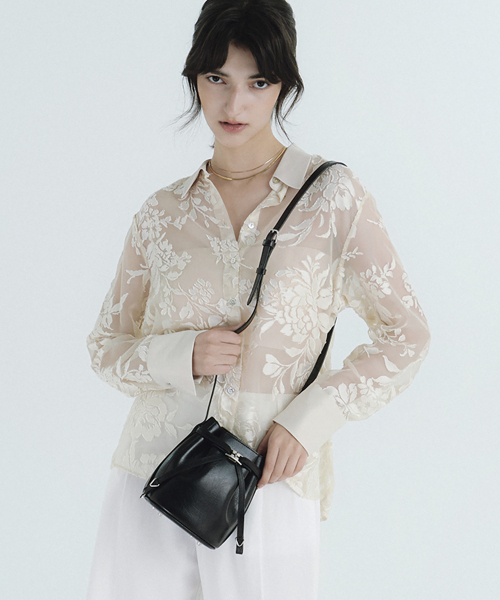 분크(VUNQUE) Perfec Fortune Basket Shoulder Piccolo (퍼펙 포춘 바스켓 숄더 피콜로 ...