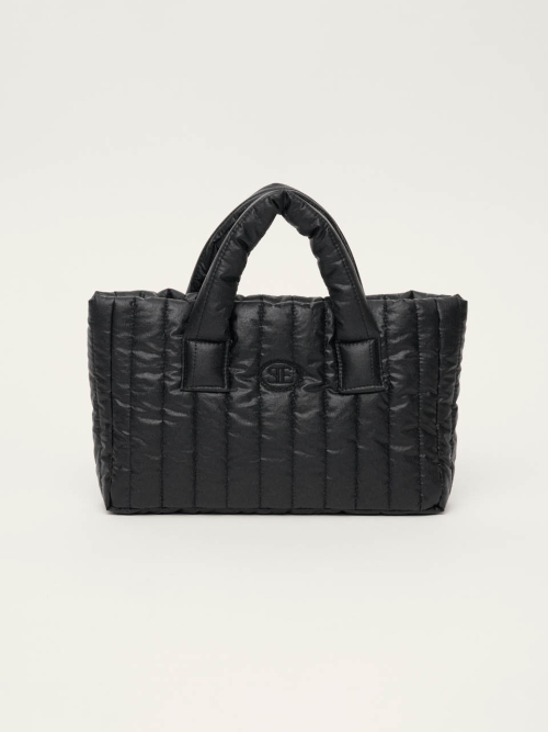 시엔느(SIENNE) Mini Padding Bag (Black) - 사이즈 & 후기 | 무신사