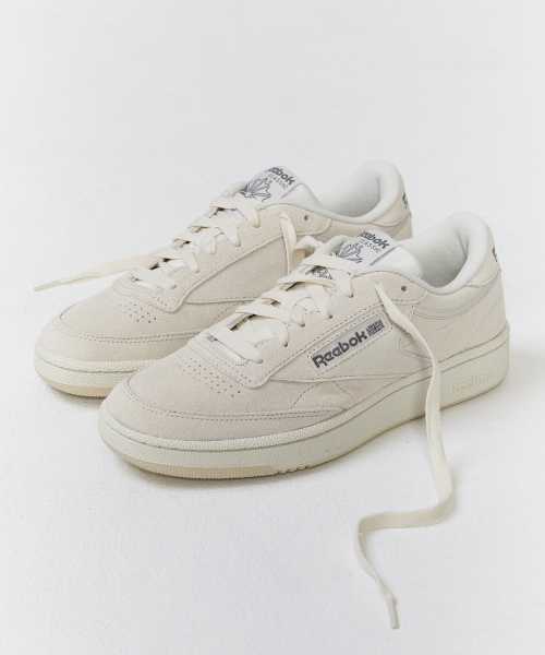 리복(REEBOK) 클럽 C 85 스웨이드 - 문스톤 / 100074168 - 사이즈 & 후기 | 무신사