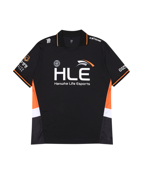 한화생명e스포츠(HLE, HANWHA LIFE ESPORTS) [Viper 마킹] 블랙 어센틱 유니폼 - 사이즈 & 후기 | 무신사