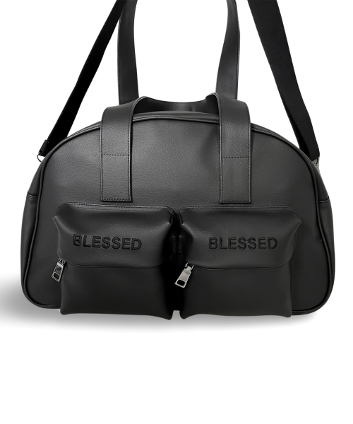 MUSINSA | BLESSED BULLET Half Moon Shoulder Crossback-Large Hybrid ...