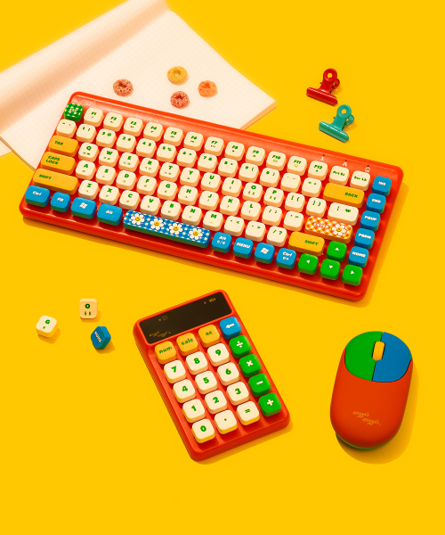 MUSINSA | WIGGLE WIGGLE [Appco X Wiggle Wiggle] Wireless Keyboard ...