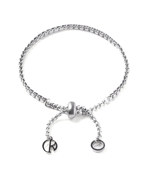 데꼬로소(DECOROSO) 남녀공용 미니멀 스퀘어 써지컬 체인 피팅 팔찌 - 후기 | 무신사