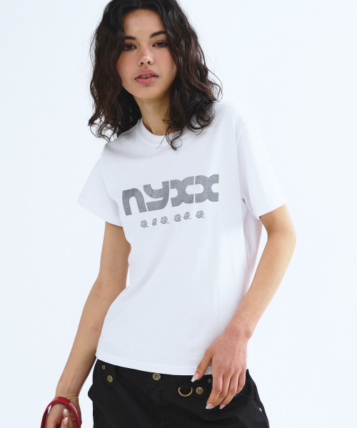 엔와이엑스엑스(NYXX) GLINT LOGO TEE WHITE - 사이즈 & 후기 | 무신사