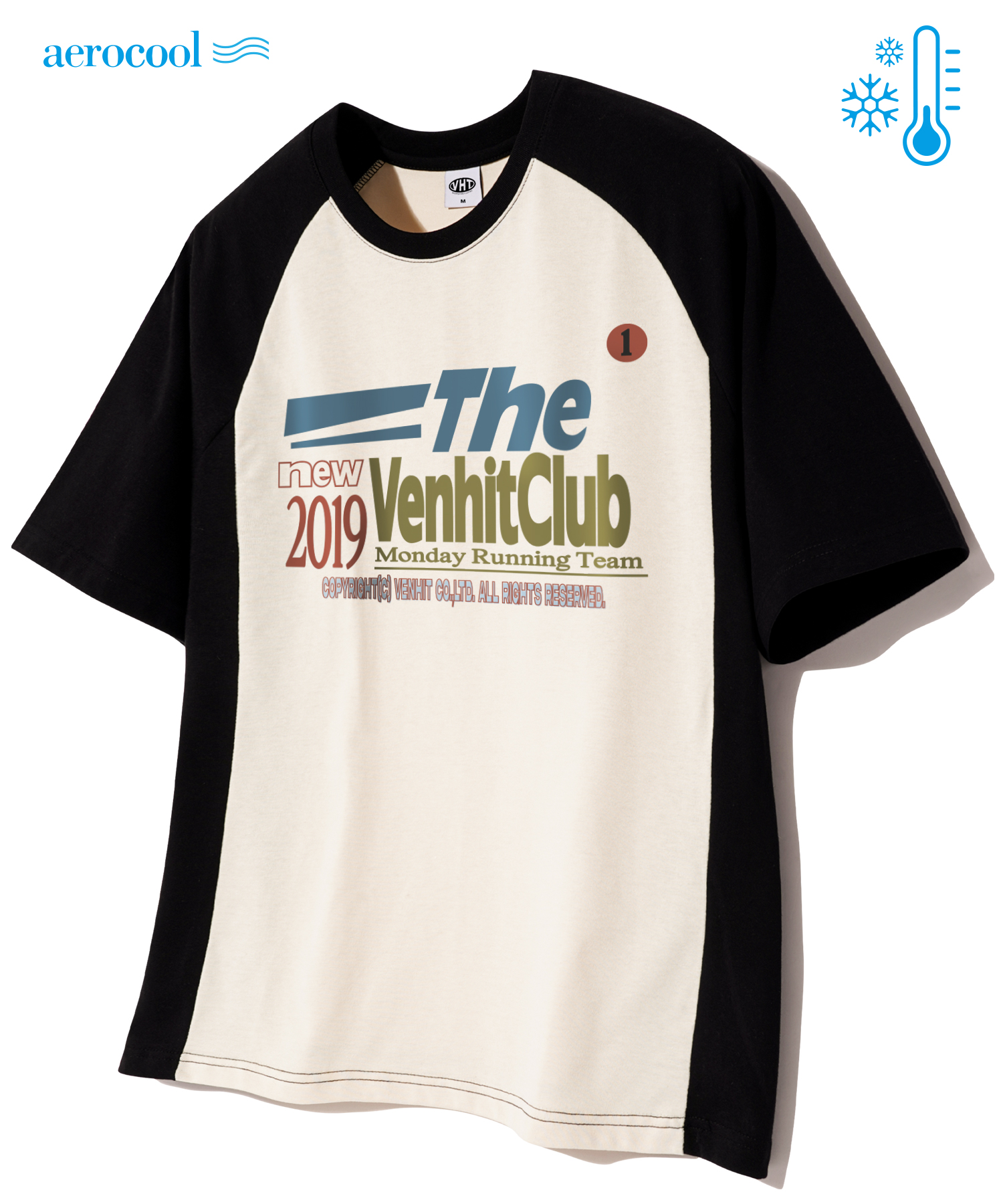 VENHIT MRT 撞色T恤 (Creatrip)