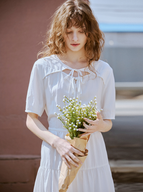 MUSINSA | HUNCH Double strap flare onepiece (3color)