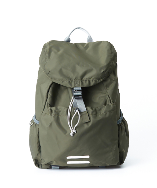 MUSINSA公式 | RAWROW x NOICE String Lucky Backpack 761 Khaki