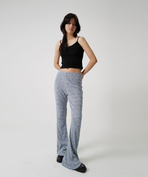 수수무(SUSUMU) JUST JERSEY PANTS - blue - 사이즈 & 후기 | 무신사
