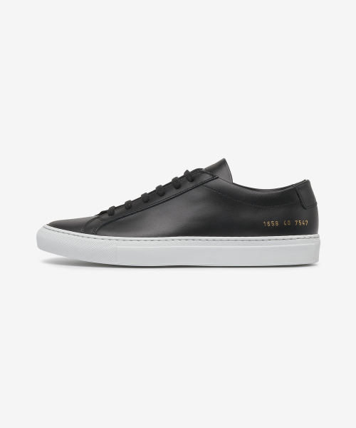 MUSINSA | COMMON PROJECTS Men's Original Achilles Sneakers - Black / 16587547