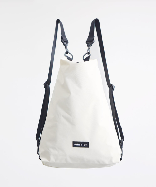 MUSINSA | GREEN STUFF da moon backpack - ivory L