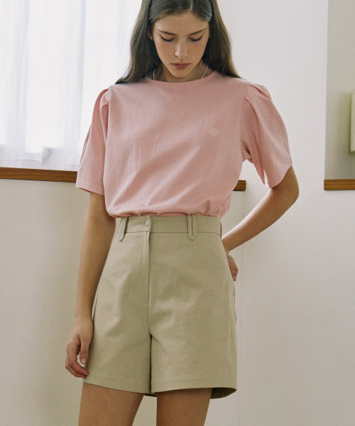 MUSINSA | NONLOCAL Martin Cotton Shorts - Beige