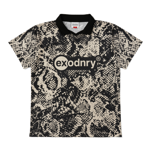 MUSINSA | EXTRAORDINARY PYTHON SOCCER JERSEY BEIGE