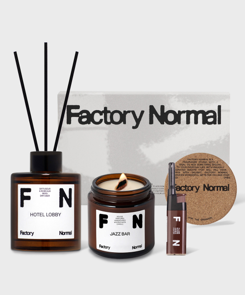 팩토리 노멀(FACTORY NORMAL) 디퓨저 & 캔들 집들이 향기 기프트 세트 - 후기 | 무신사