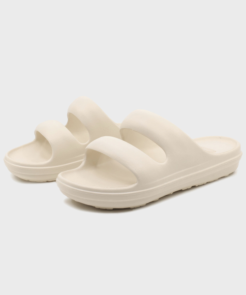 MUSINSA公式 | YASE Formline Slide Ivory