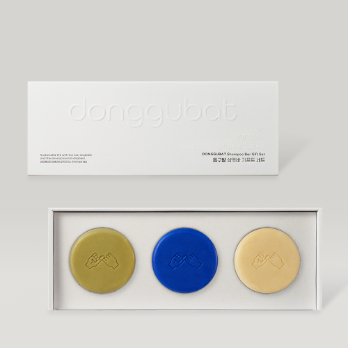 MUSINSA | DONGGUBAT Shampoo Bar Gift Set