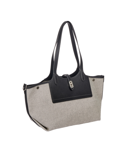 분크(VUNQUE) Festone Pila Shopper L (페스토네 필라 쇼퍼 라지) Black - 사이즈 & 후기 | 무신사
