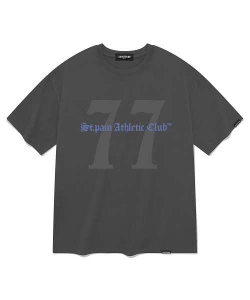 MUSINSA | SAINTPAIN SP Double Seven T-shirt-Chakol