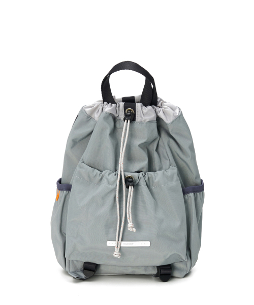 MUSINSA公式 | RAWROW String Mini Backpack 753 ep.2 Gray