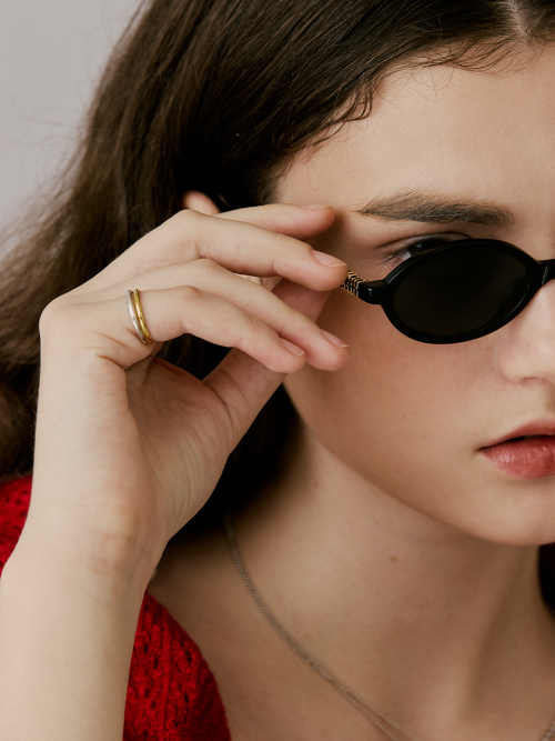 MUSINSA | VINTAGE HOLLYWOOD [925 Silver] Classic Ring (2SET)_VH2435RI002M