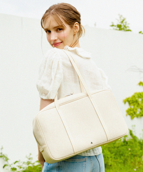 MUSINSA | VALLUAT Big Benny bag_Ivory