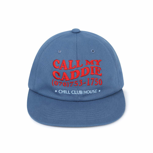 MUSINSA | CHILL SPORTS CLUB Call My Caddie Ball Cap Navy