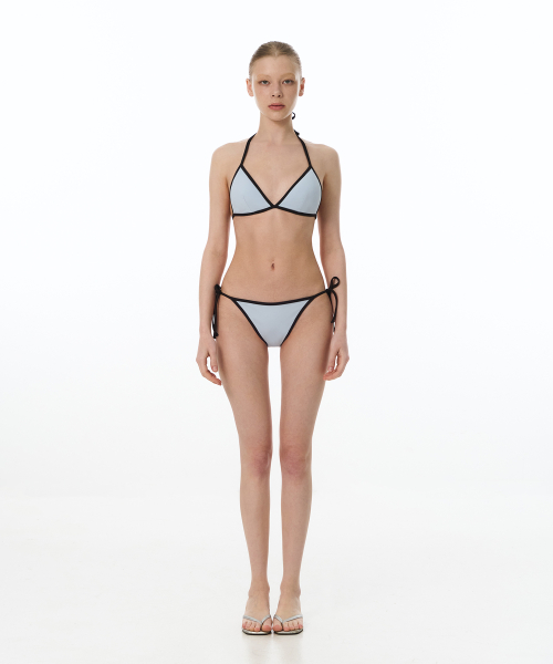 MUSINSA公式 | VINAJ Triangle Bikini Pants (Sky Brown)
