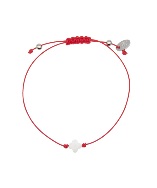 MUSINSA | NFF nacre bracelet-red